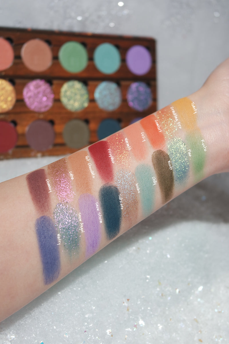 Cozy Cabin Single Shadows – Simply Posh Cosmetics, LLC